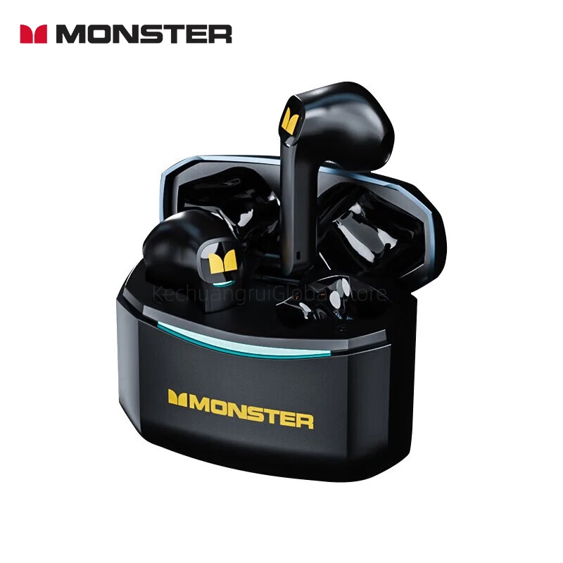 Monster-GT06-TWS-Wireless-Bluetooth-Earphones-TWS-Gaming-Earbuds-Noise ...