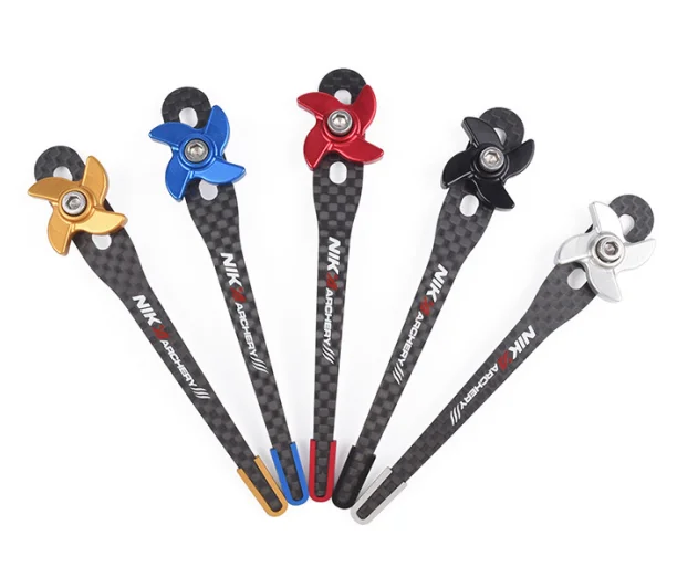 NIKA-Archery-Clicker-Recurve-Bow-Carbon-Clicker-Adjustable-Length-for ...