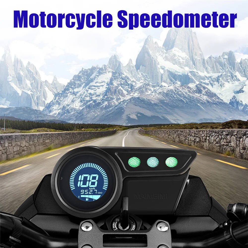 7-color-Backlight-Motorcycle-Speedometer-Digital-Moto-Gauge ...