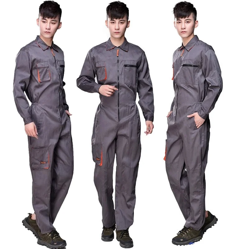 Coveralls-for-Men-Women-Painting-Lightweight-Safety-Work-Uniform-for ...