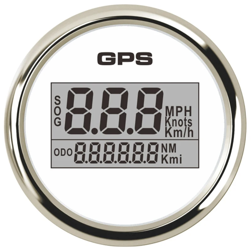 High-Quality-52mm-Digital-GPS-Speedometers-Gauges-Sog-0-999Km-H-Knots ...