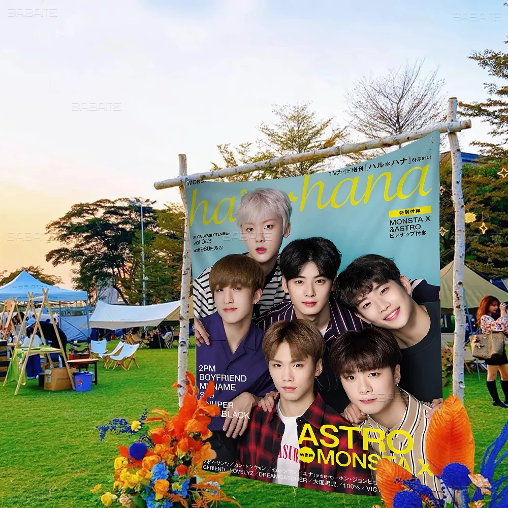 Korea-Kpop-A-Astro-Banner-INS-Style-Outdoor-Party-Decoration-Atmosphere ...