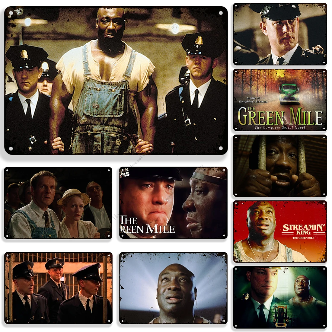The Green Mile Poster
