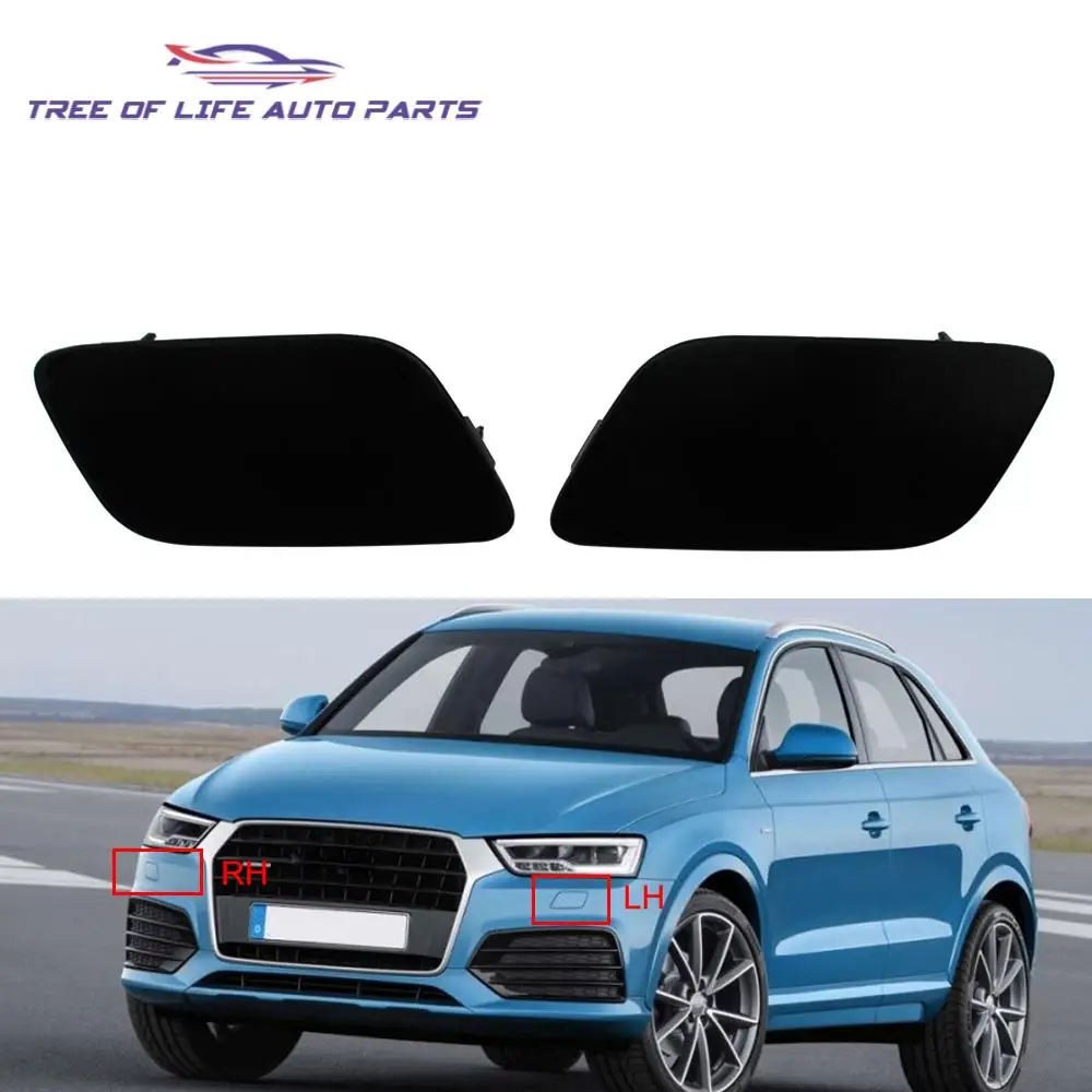 For-Audi-Q3-2012-2013-2014-2015-2016-2017-2018-Front-Bumper-Headlight ...