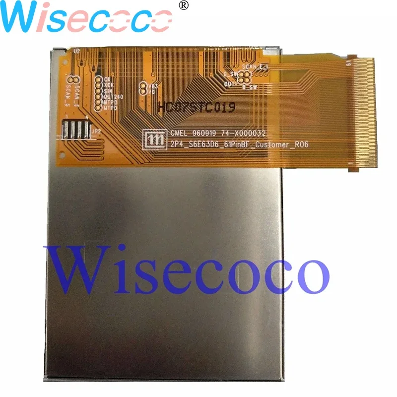 Wisecoco-2-4-Inch-OLED-C0240QGLA-T-CMEL960919-74-X000032-2P4-S6E63D6 ...