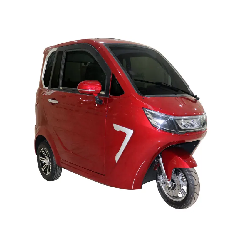 New design electric car 3 wheel electric tricycle adult scooter trike ...