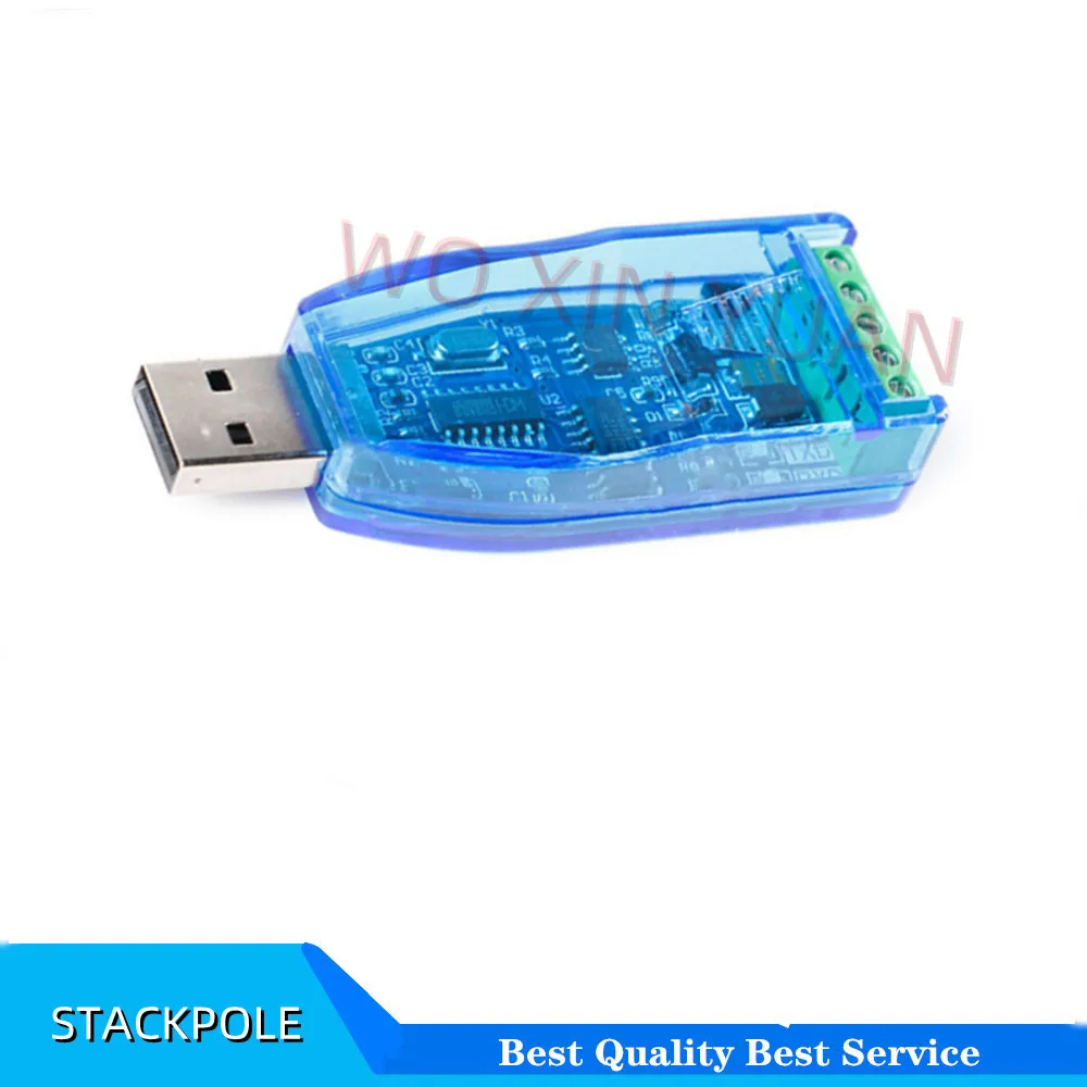 Industrial USB To RS485 Converter Upgrade Protection RS232 Converter ...