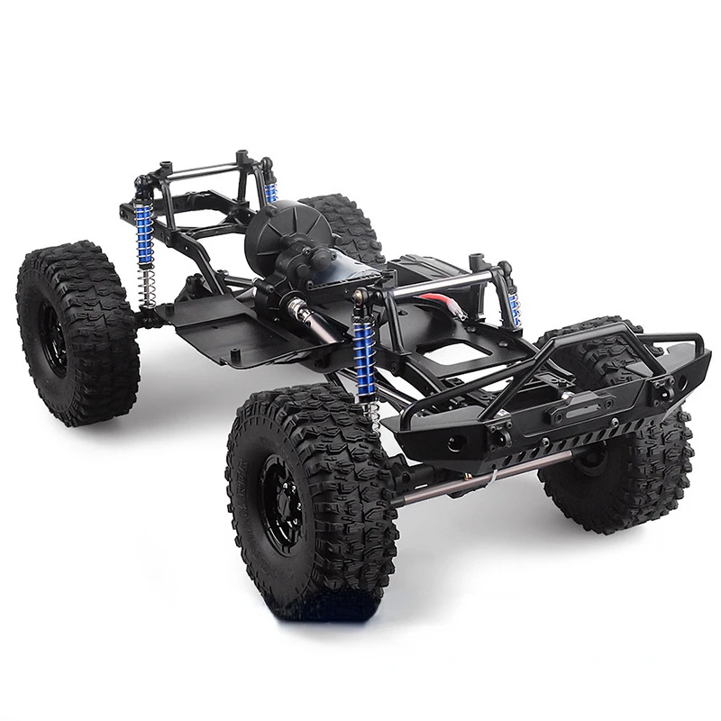 Base de rueda de 313mm, Marco ensamblado 1 / 10 RC crawler scx10 scx10 ...