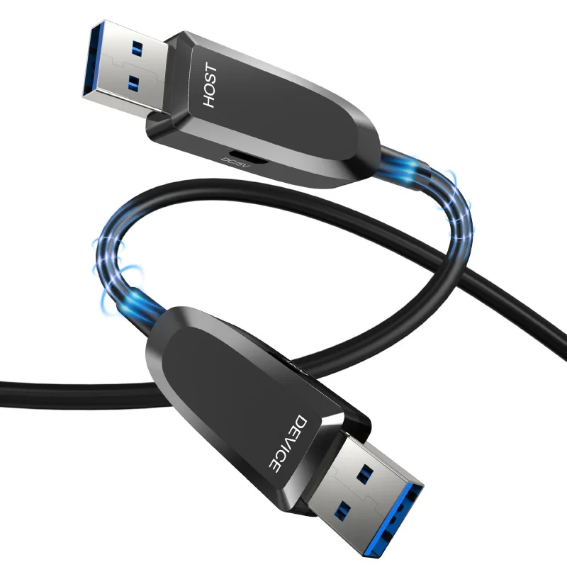 Optical-Active-USB-3-0-Extension-Fiber-cable-10Gbps-USB-3-1-extension ...