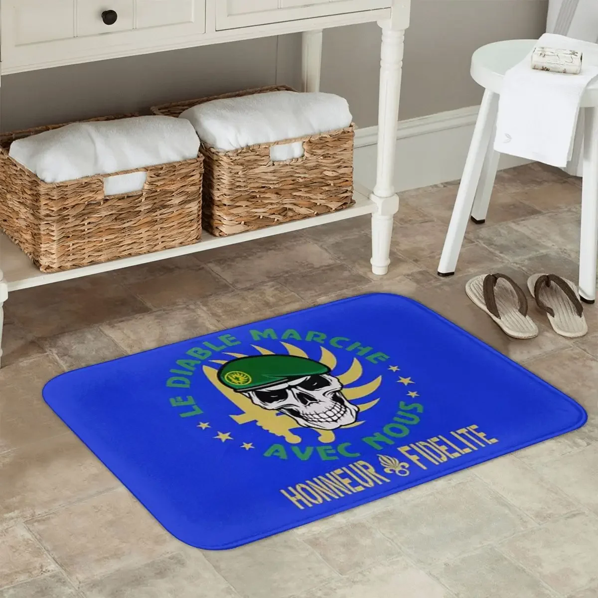 Legion Etrangere Foreign Legion France Military Doormat Kitchen ...