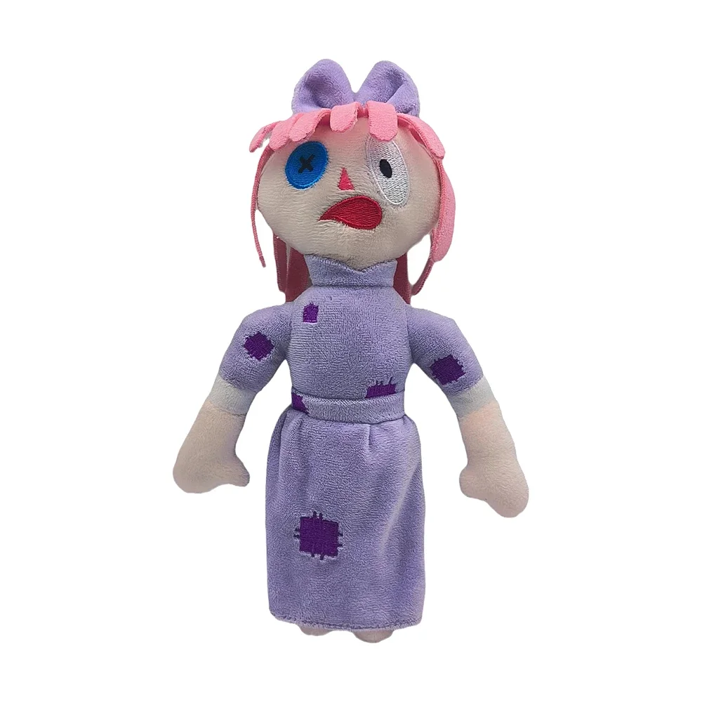 Generic 2024 New The Amazing Digital Circus Pomni Jax Plush Toy Anime ...