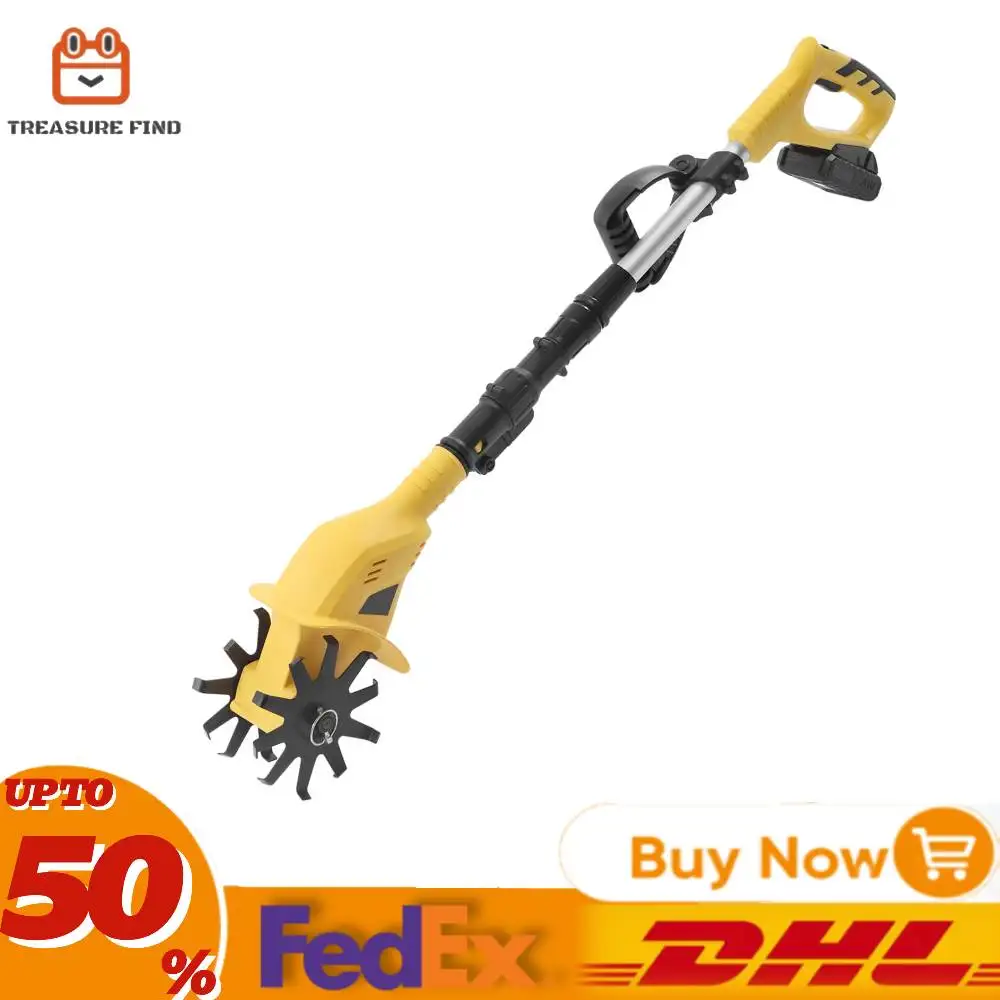 Wireless-Hoe-w-20V-Lithium-Battery-Working-Depth-17cm-Milling-Cutter-w ...