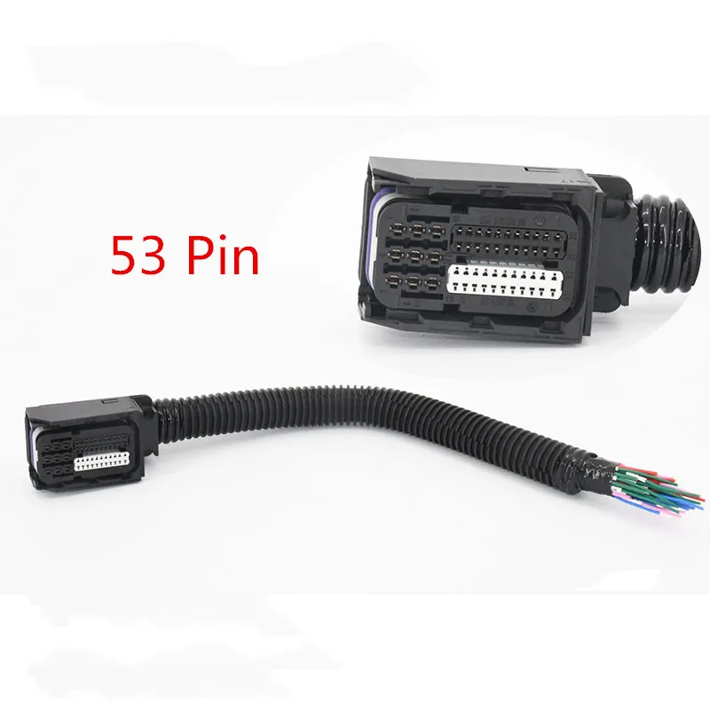 53-Pin-Or-86-Pin-DCU-Connector-Socket-With-Wiring-Harness-Cable-For ...