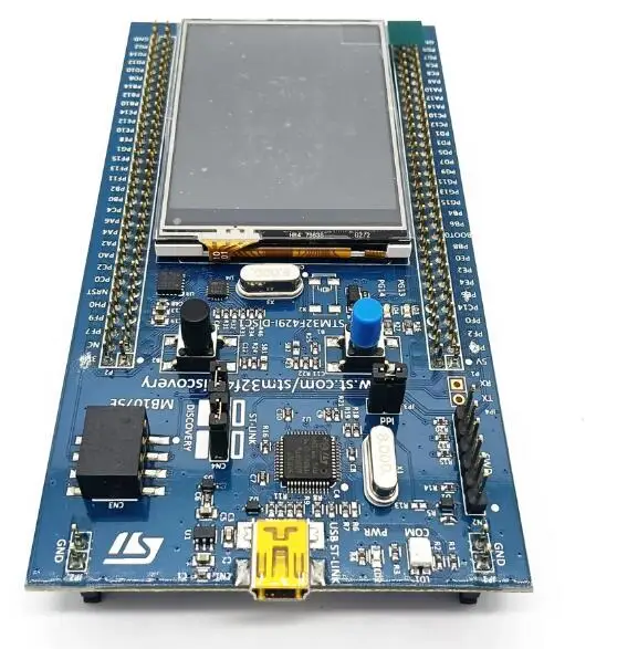 AvadaTech Free Shipping STM32F429I-DISC1 Touch Screen Evaluation ...