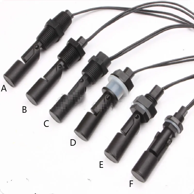 New-110VDC-PP-Low-Pressure-Side-Mount-Horizontal-Water-Level-Sensor ...