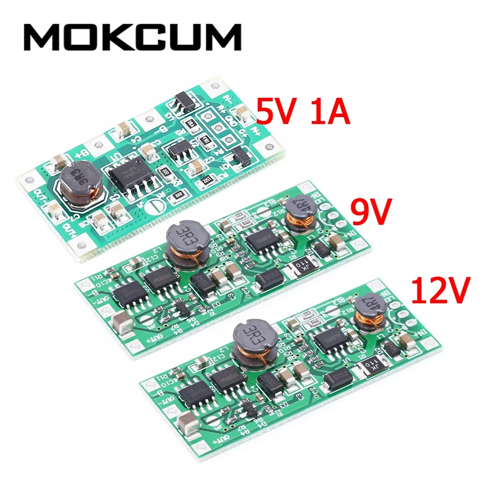 DC-5-12V-to-9V-12V-Charging-Module-for-18650-Lithium-Battery-UPS ...