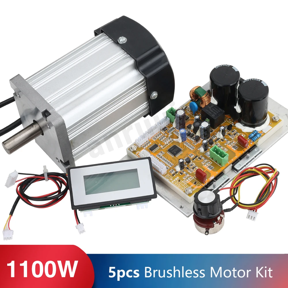 1100W-Brushless-DC-Motor-Main-Control-Board-WM210V-Lathe-Power-Drive ...