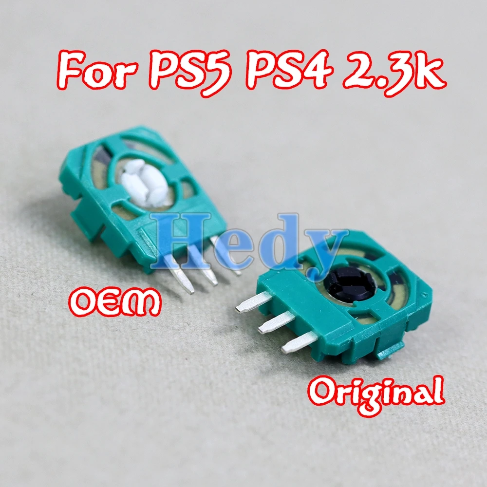 100PCS Analógico 3D Micro Switch Sensor Para Playstation 5 PS5 PS4 2.3K ...