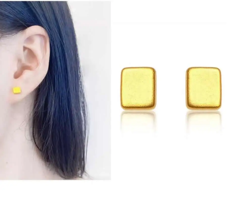 Pure-24K-Yellow-Gold-Earrings-Women-3D-Gold-Square-Stud-Earrings.jpg