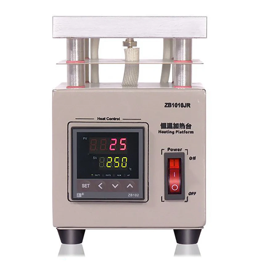 ZB1010JR Digital Display Constant Temperature Heating Plate Pcb Heating ...