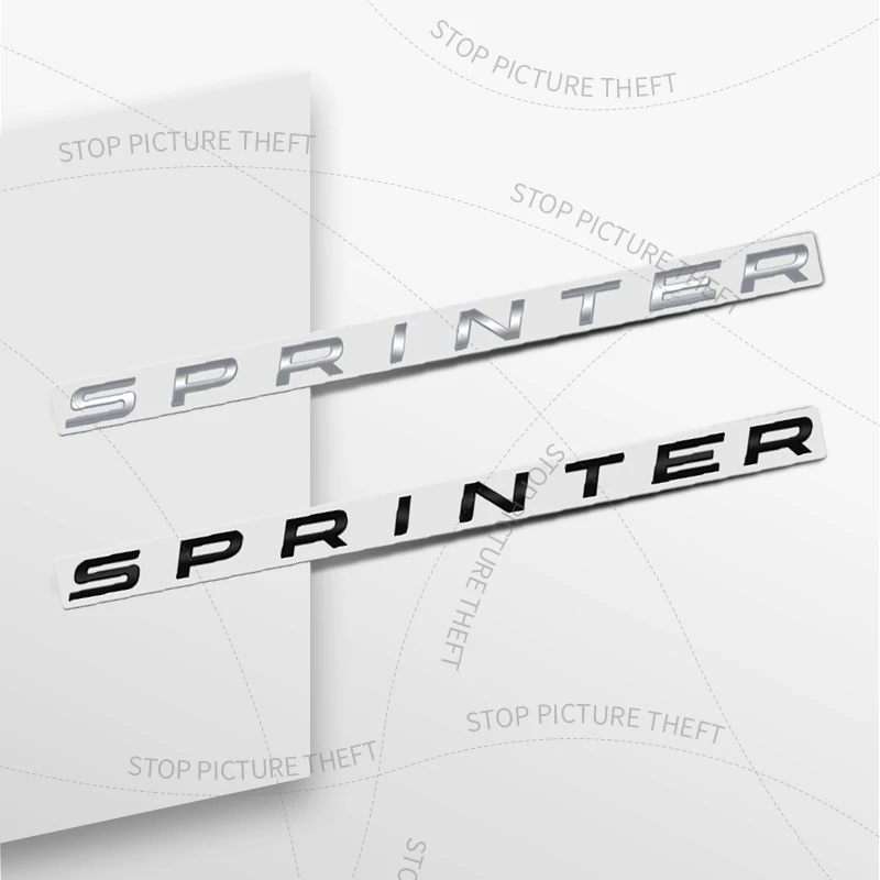 1Pcs-3D-Metal-For-Sprinter-Logo-Front-Hood-Emblem-906-907-CDI-Van-Badge ...