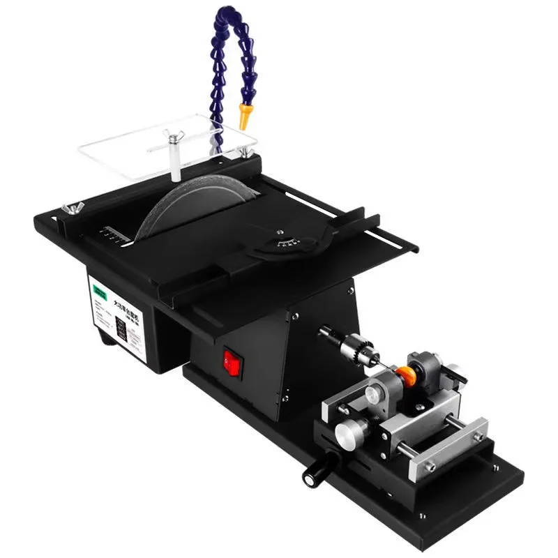 220V-2500W-jade-grinding-and-cutting-machine-small-table-grinding-and ...