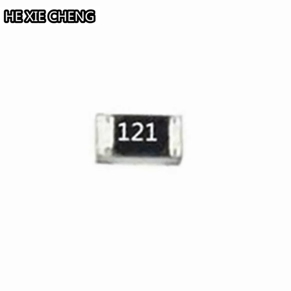 100pcs-0402-0603-0805-1206-1210-2512-SMD-Resistor-120-ohm-120R-121-5-1 ...