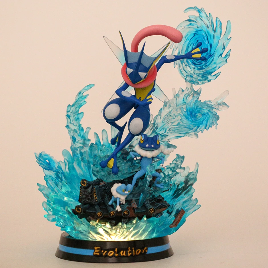 Greninja Evolution Shiny