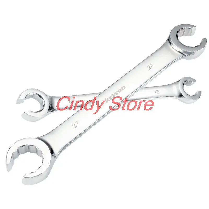 Flare-nut-spanner-brake-wrench-for-car-repair-hand-tools-crow-s-foot ...