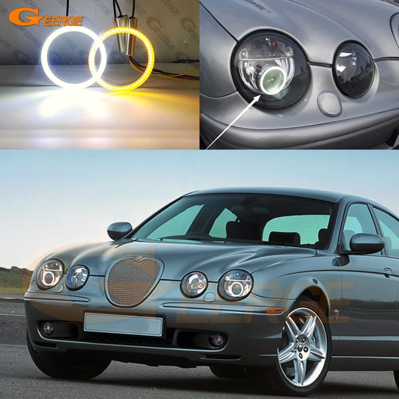 For-Jaguar-S-Type-S-Type-X200-2003-2004-2005-2006-2007-2008-Xenon ...
