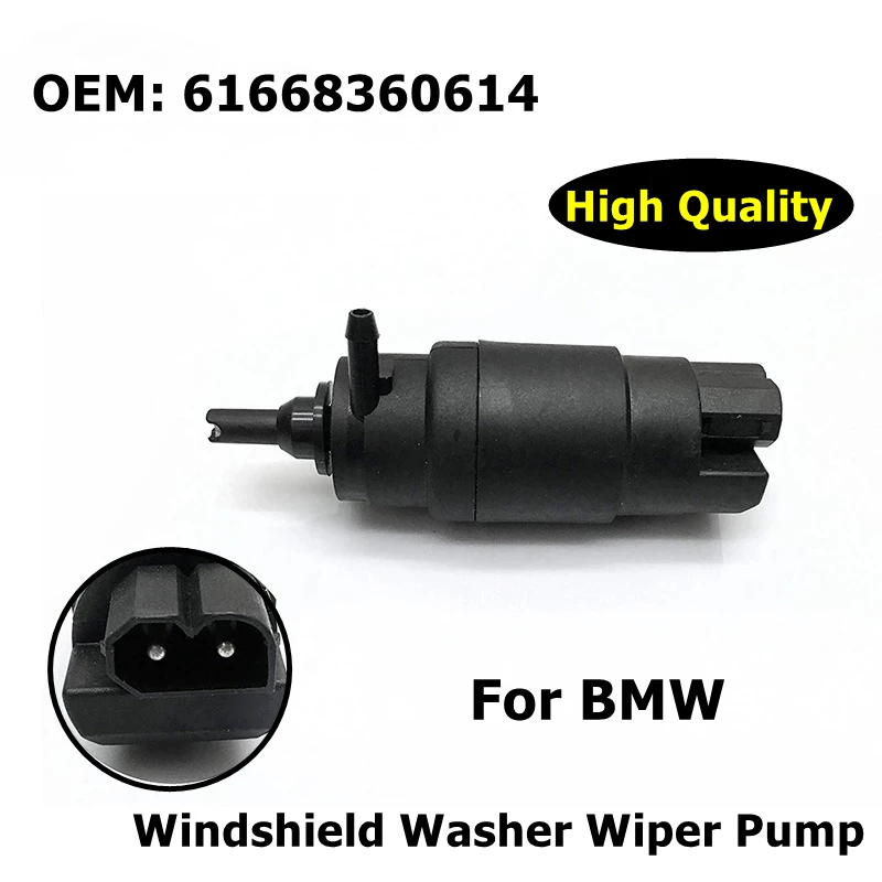 61668360614 Car Accessories Windshield Washer Wiper Pump For Bmw E36 ...