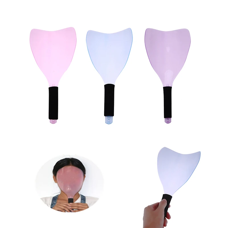 Hairdressing Haircut Face Mask Shield Cover Hair Cutting Dyeing ...