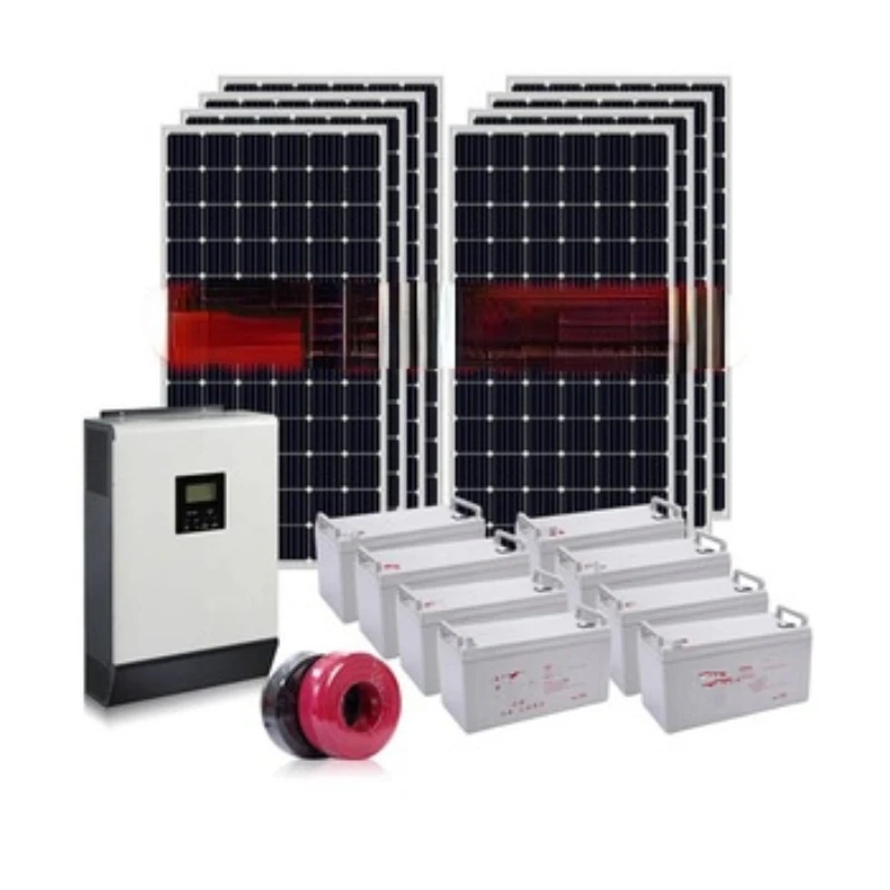 Solar-System-Kit-10kw-Home-Energy-Systems-Complete-Set-With-Inverter ...
