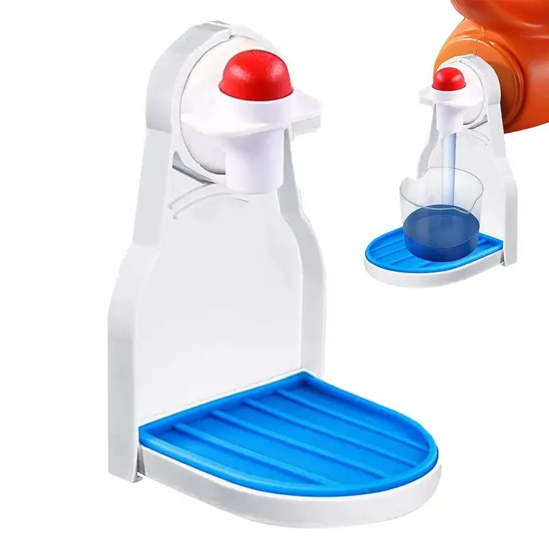 Washing Liquid Cup Holder Laundry Detergent Holder Anti-spill Foldable ...