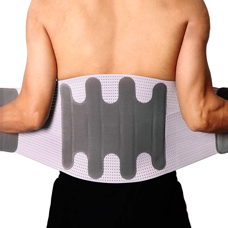 Newest-Keel-Double-Banded-Health-Care-Pain-Fitness-Lumbar-Support-Back ...