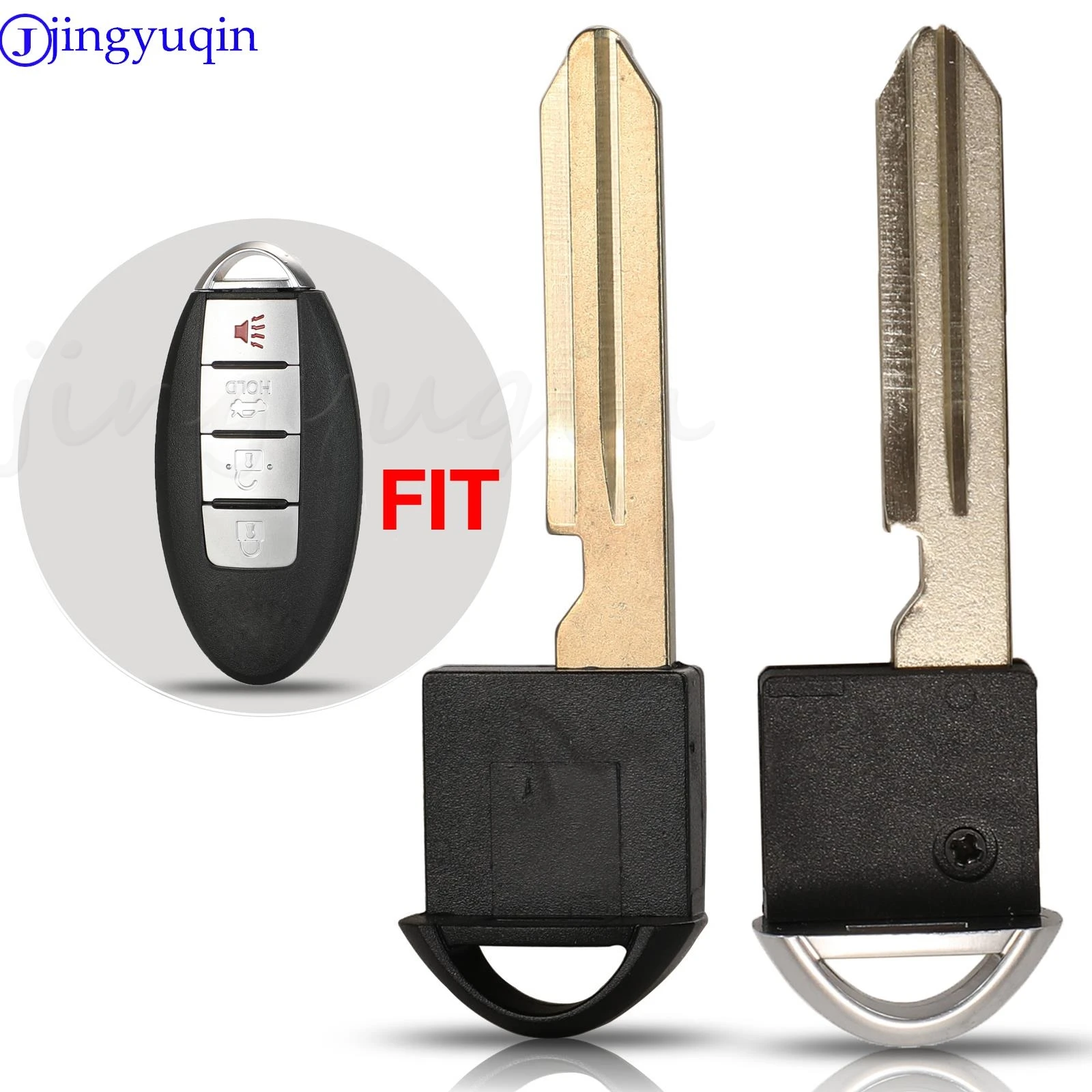 jingyuqin-10pcs-Replacement-Emergency-Valet-Insert-Car-Key-Blade-For ...