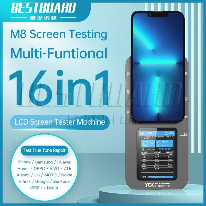 YCX-M8-Multifunction-Smart-LCD-Screen-Tester-For-iPhone-Samsung-LG-MOTO ...