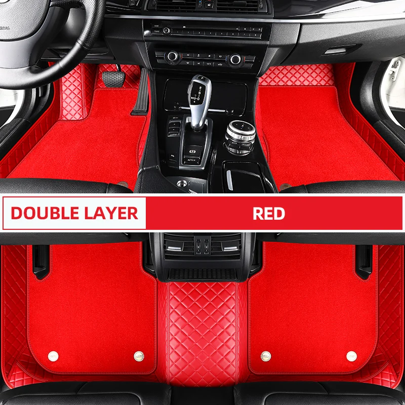 Leather-Car-Floor-mats-For-Isuzu-Dmax-2016-2017-2018-2019-D-Max-D-MAX ...