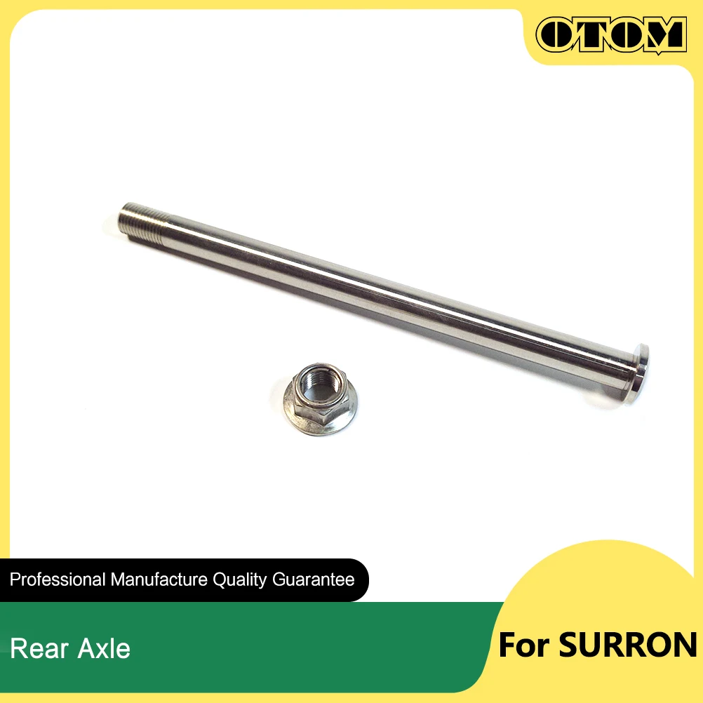 OTOM-Original-Motorcycle-Rear-Axle-Nut-Kit-Standard-Extended-Shaft-For ...