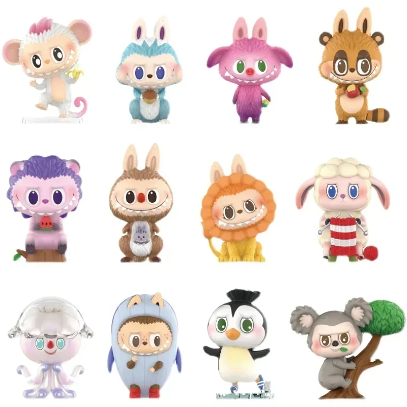 POPMART Labubu The Monsters Animals Series Blind Box Toys The Little ...