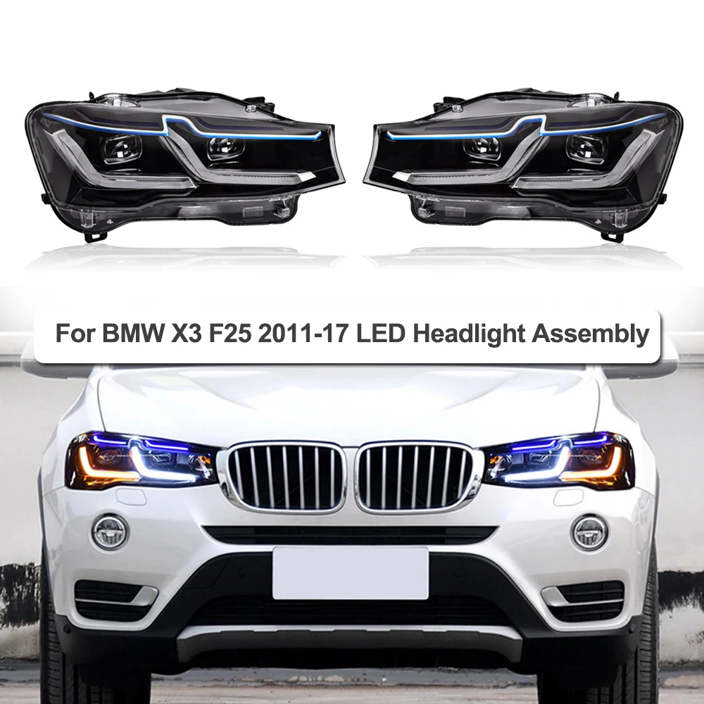 Bmw F25 Headlight Bulb Replacement