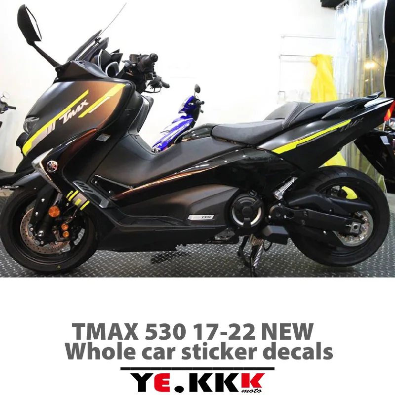 Tmax 530 Dx Sx 2017 2018 2019 2020 2021 2022 New Full Car Decal Sticker ...