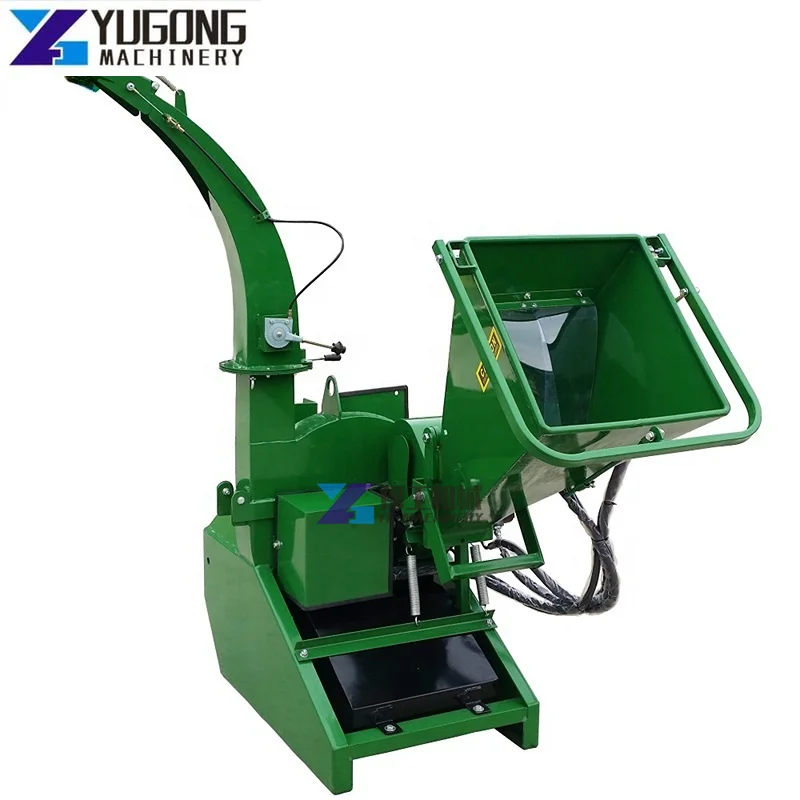 YG-Hot-Forestry-Machinery-Wood-Chipper-with-Auto-Feeding-Shredder ...