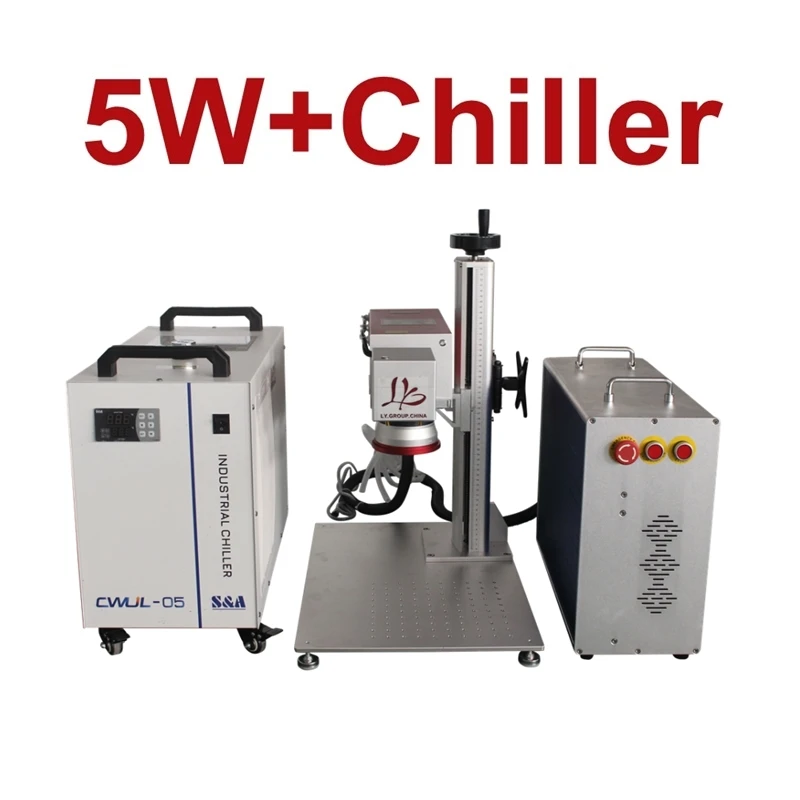 Ultraviolet-Ray-Purple-Cold-Light-5W-UV-Laser-Marking-Machine-for ...