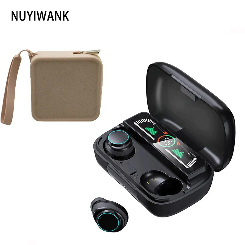 Auriculares-inal-mbricos-TWS-M18-con-Bluetooth-cascos-con-cancelaci-n ...