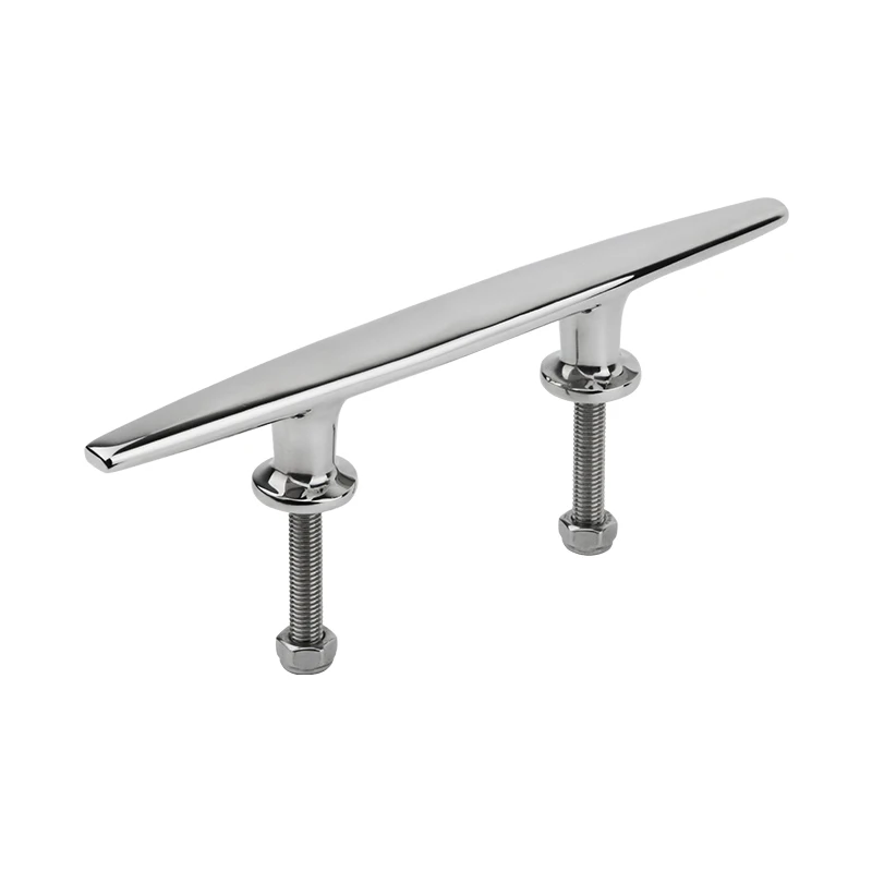 6/8/10 inch Boat Cleat Marine Heavy Duty Open Cleats 316 Stainless ...
