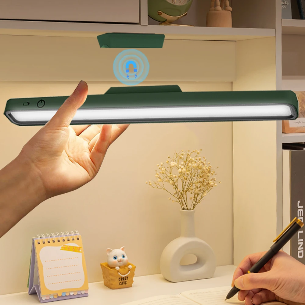 Desk-Lamp-LED-USB-Rechargeable-Lamp-Hanging-Table-Lamp-Magnetic ...