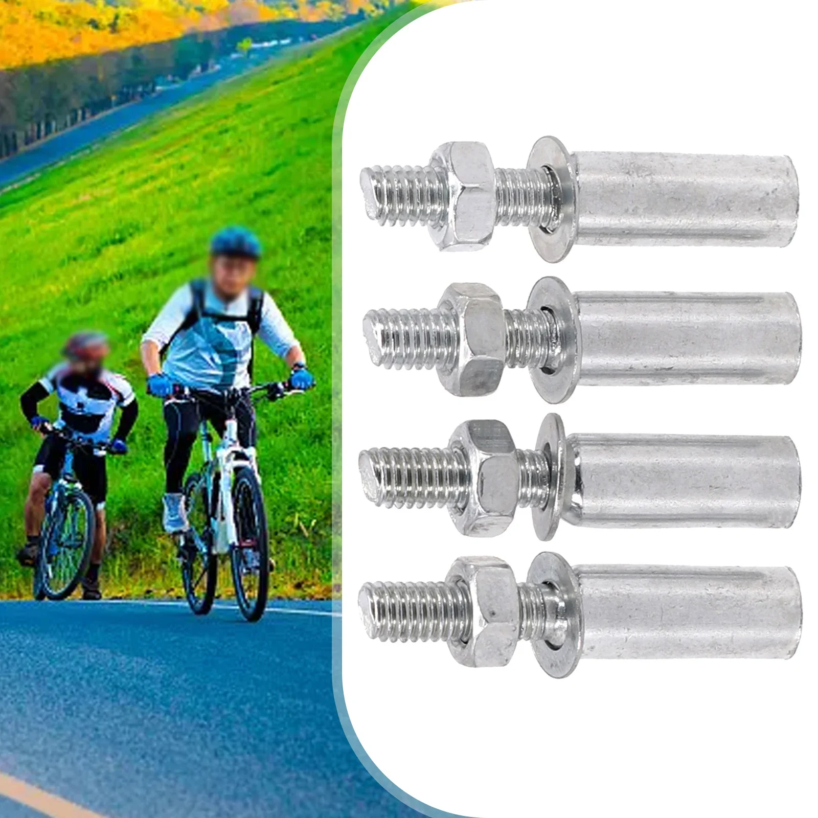 4pcs-Bicycle-Standard-Cotter-Pins-9-5mm-Bike-Crank-Chainwheel-Pin-Steel ...