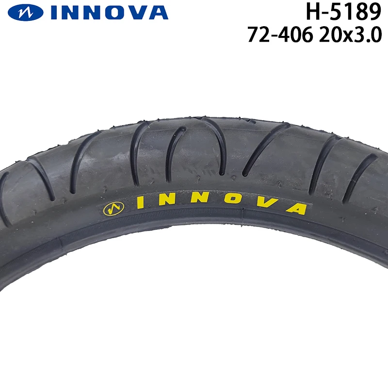 INNOVA 20 Inch 72-406 20x3.0 for Harley Beach Bicycle Tires XC To Climb ...