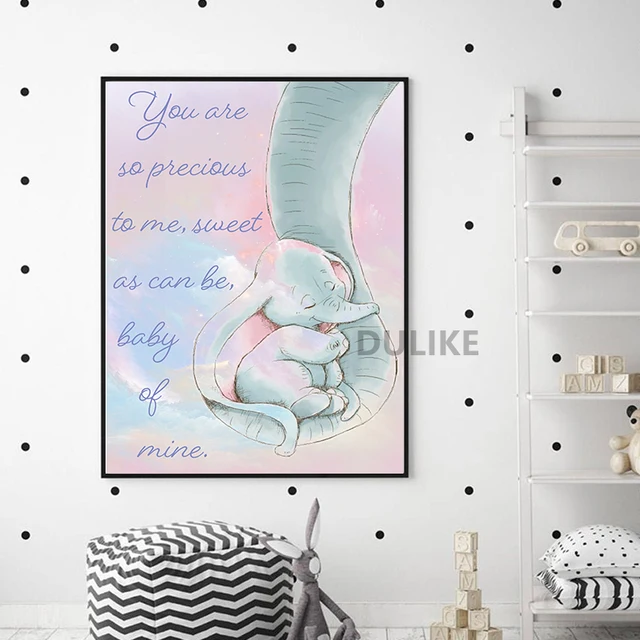 Dumbo Baby Of Mine Poster